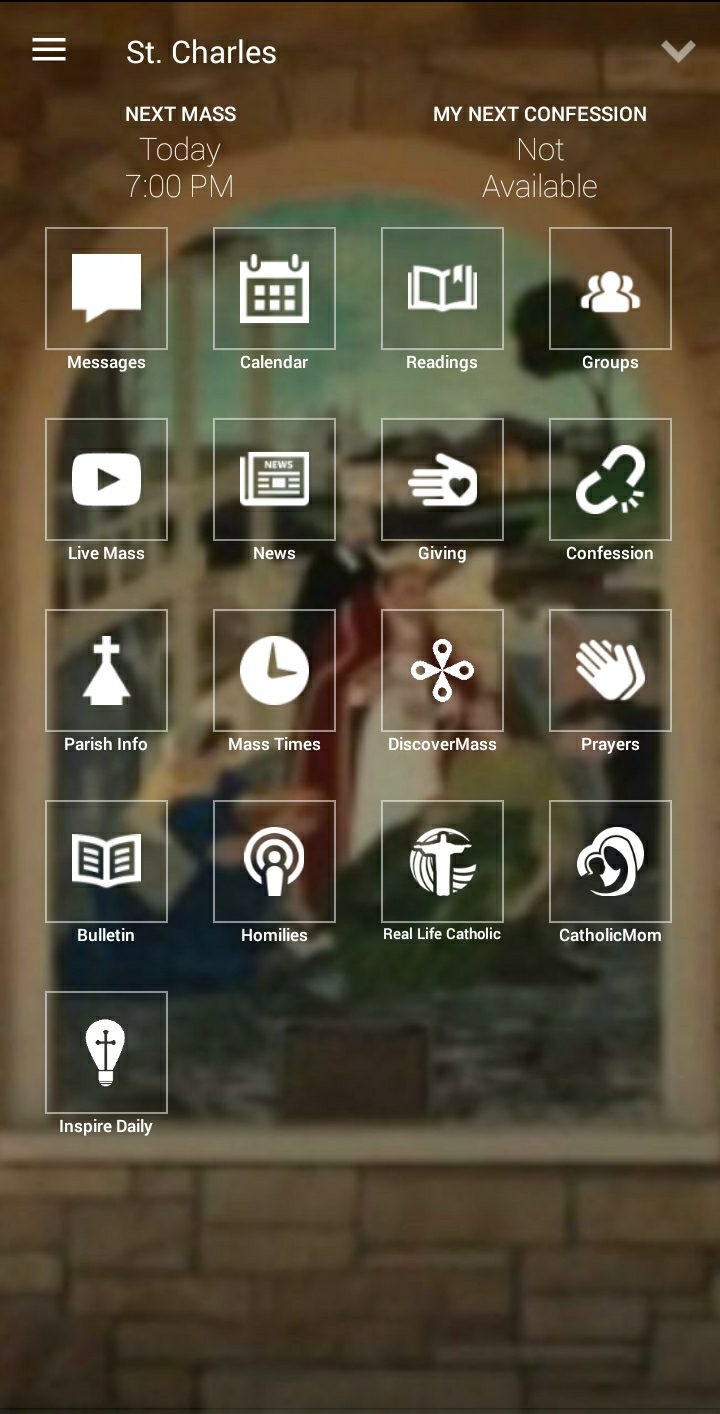 myParish App – St. Charles Borromeo Catholic Church